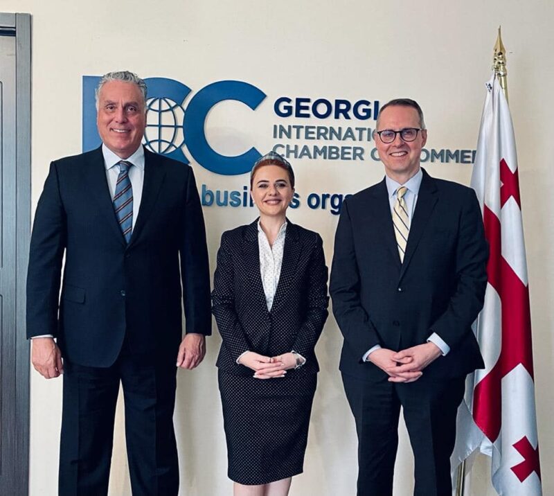 Meeting with H.E. Peter Fischer, Ambassador of The Federal Republic of ...